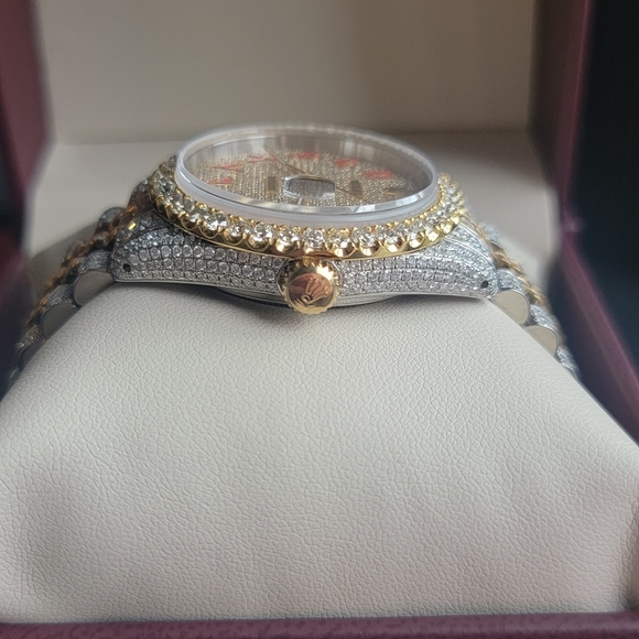 Rolex | Accessories | Rolex Datejust Wristwatch Arabic Numerals Made ...